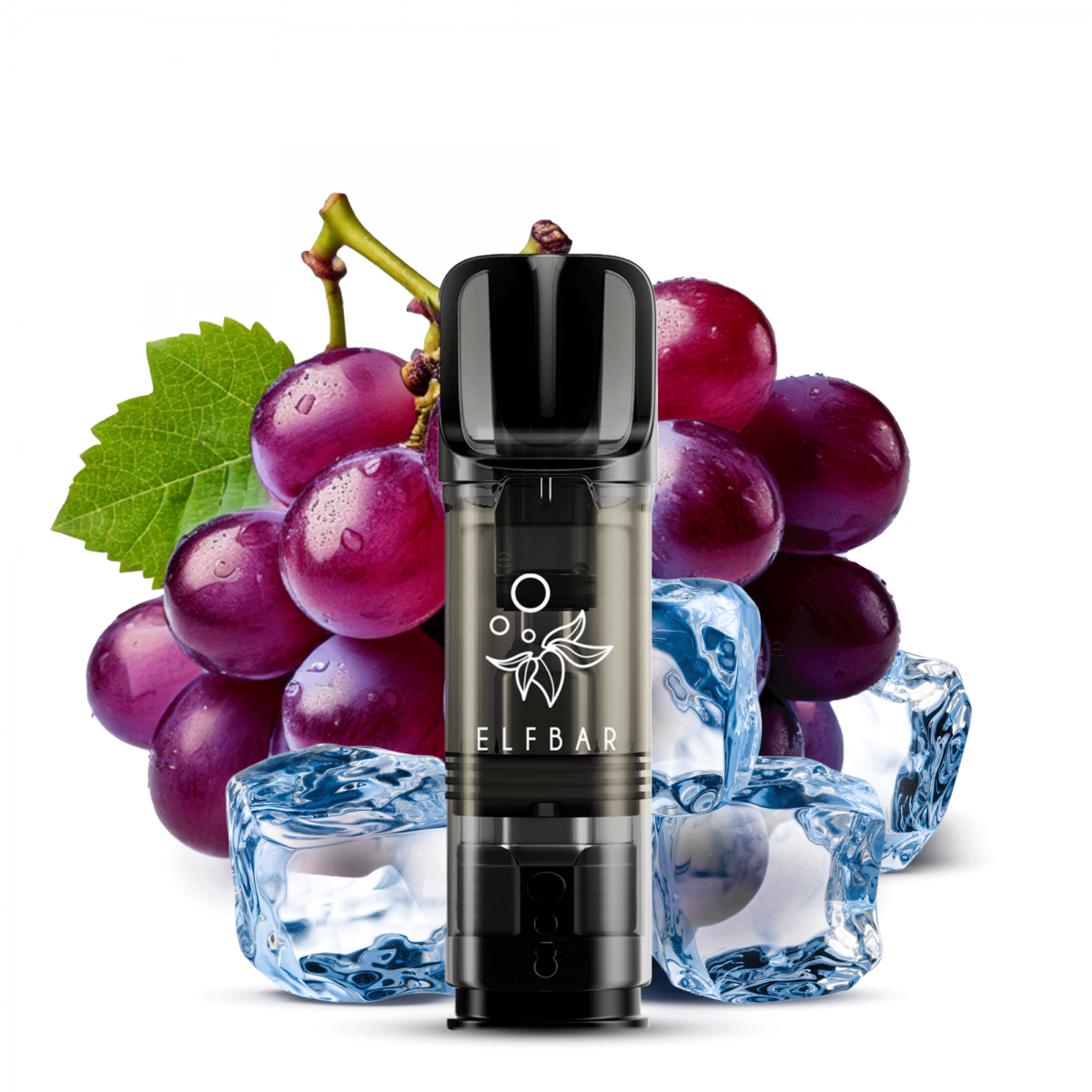 Elfbar ELFA Pods - Grape Ice 2er Pack → Nur 6,90€, 7,49